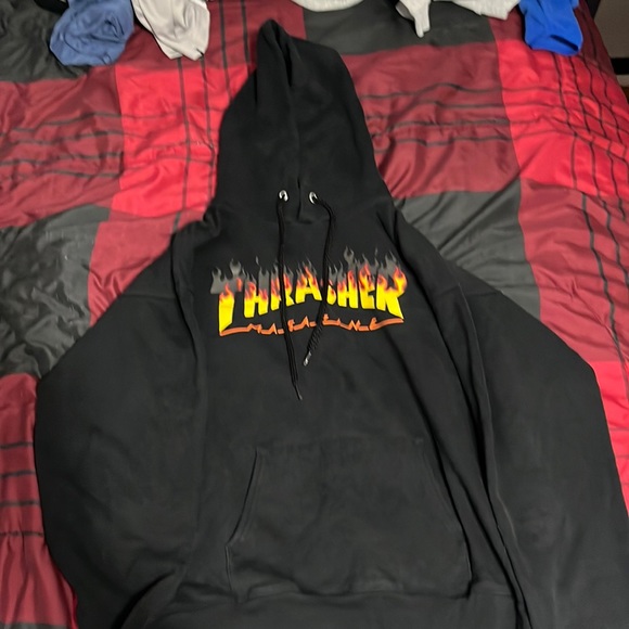 Thrasher | Shirts | Thrasher Fire Hoodie | Poshmark